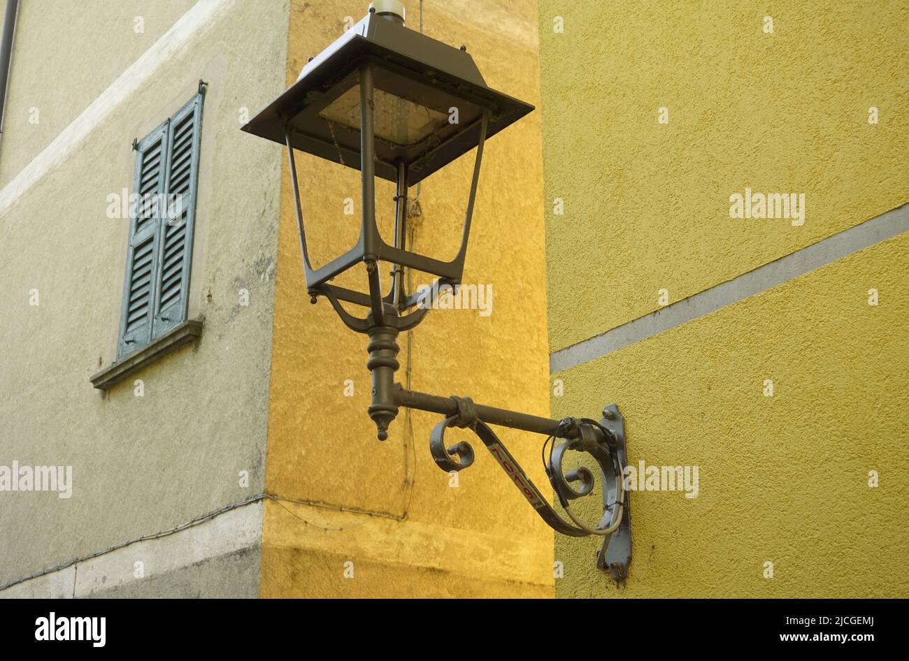 A look at the lump post Stock Photo - Alamy