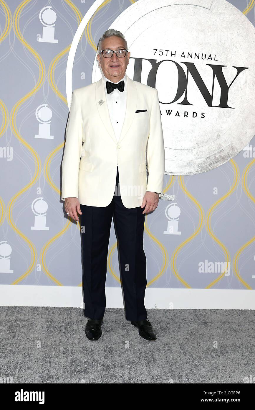 Moises Kaplan attends the 75th Annual Tony Awards on June 12, 2022 at ...
