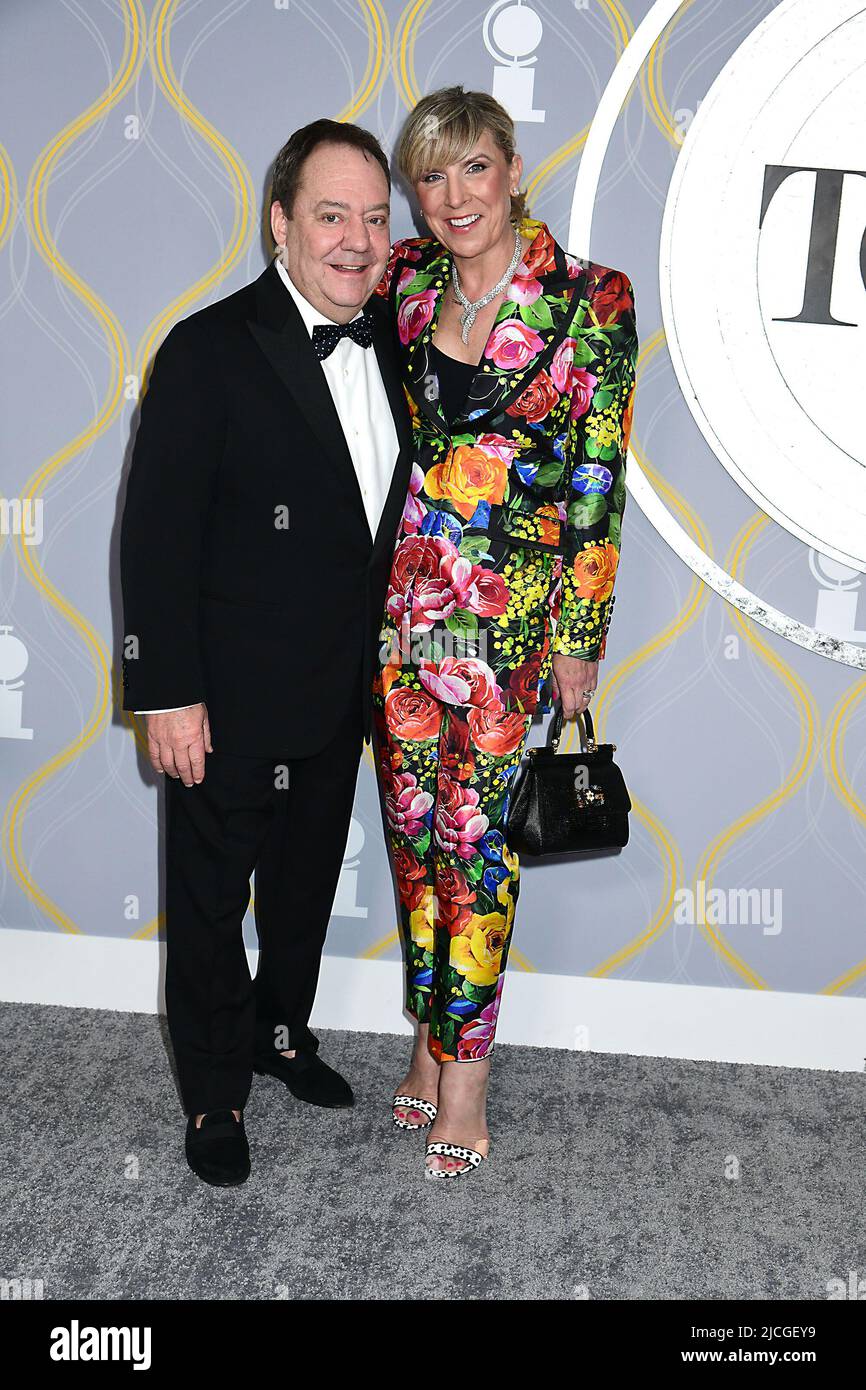 James Nederlander and wife Margo Nederlander attend the 75th Annual ...
