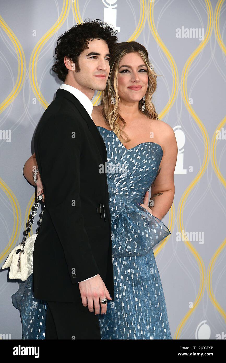 Darren Criss And Mia Swier 2022