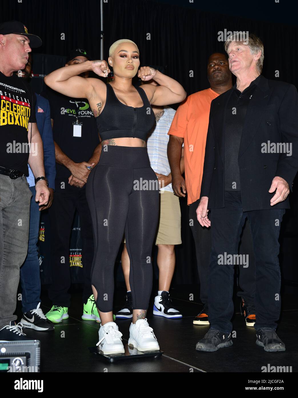 Celebrity Boxing Blac Chyna 60 Photos - Moonagedaydream.film