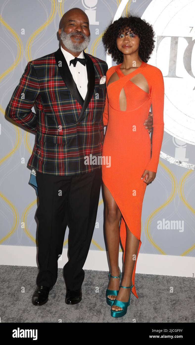 June 12, 2022, New York, New York, USA: Actor DAVID ALAN GRIER and ...