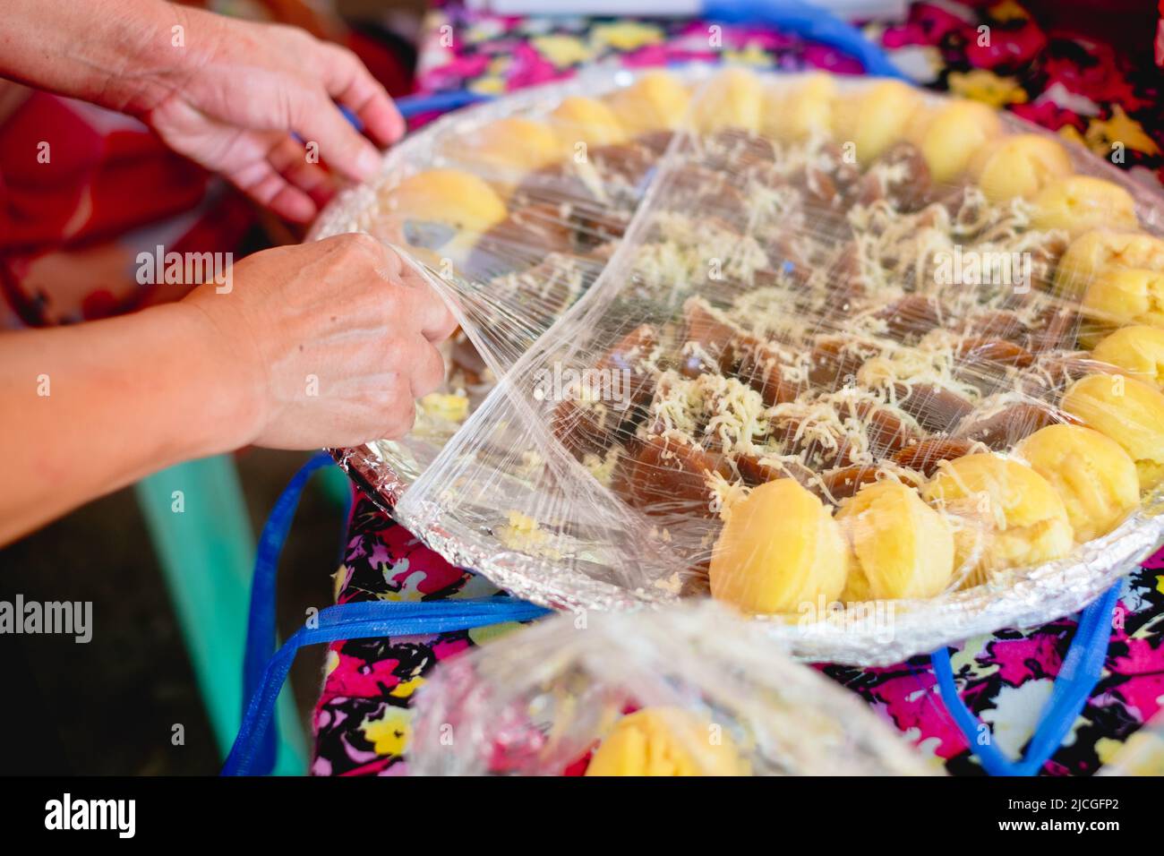 Kakanin Traffic Enforcer Clipart