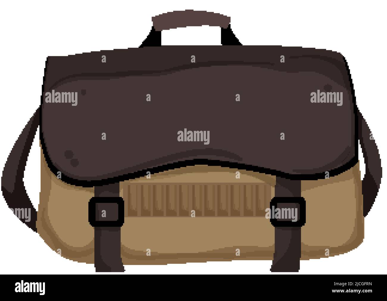 back bag camp cartoon vector illustration Stock Vector Image & Art - Alamy