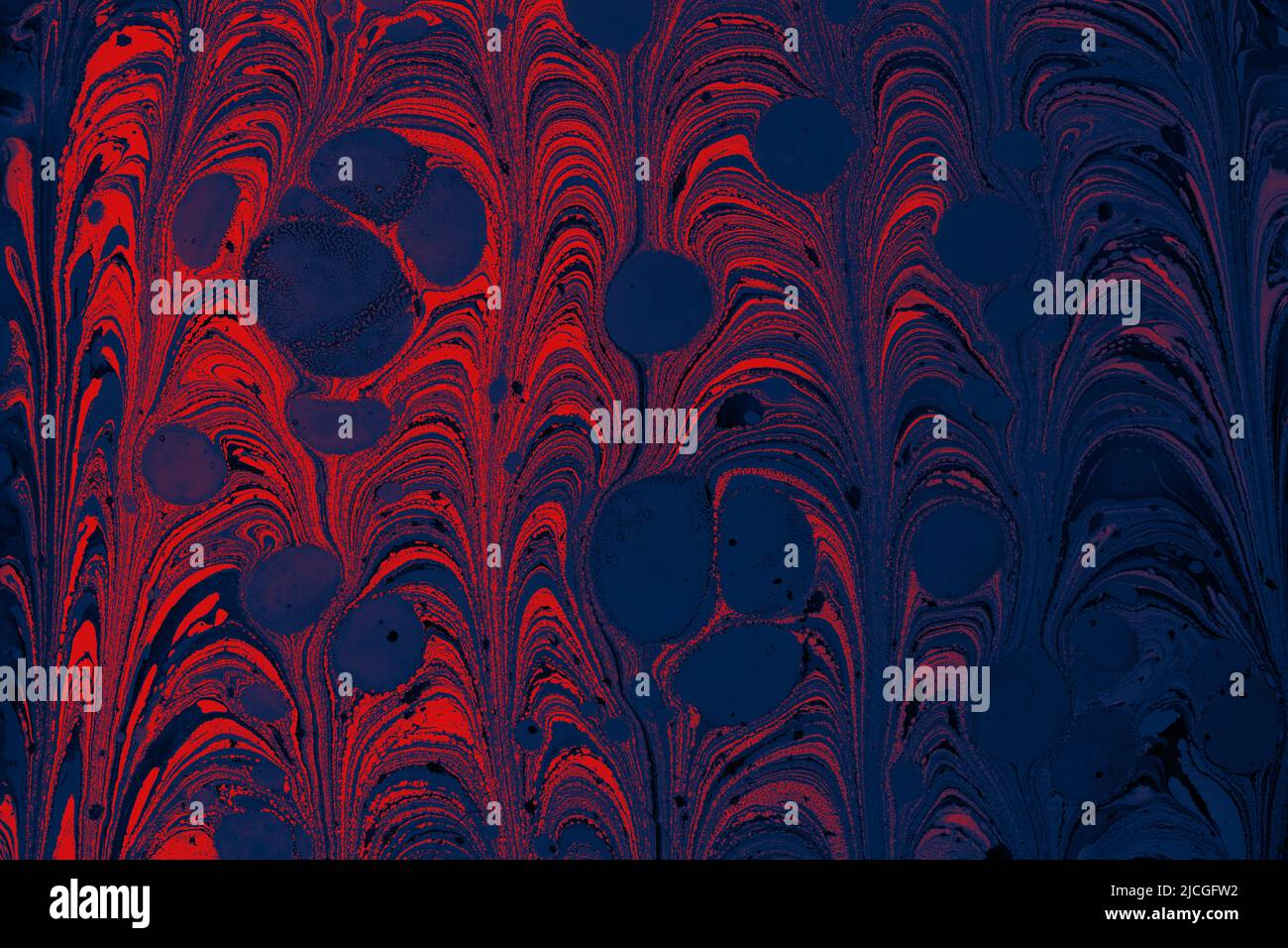 Ebru marble effect pattern design for print Stock Photo - Alamy