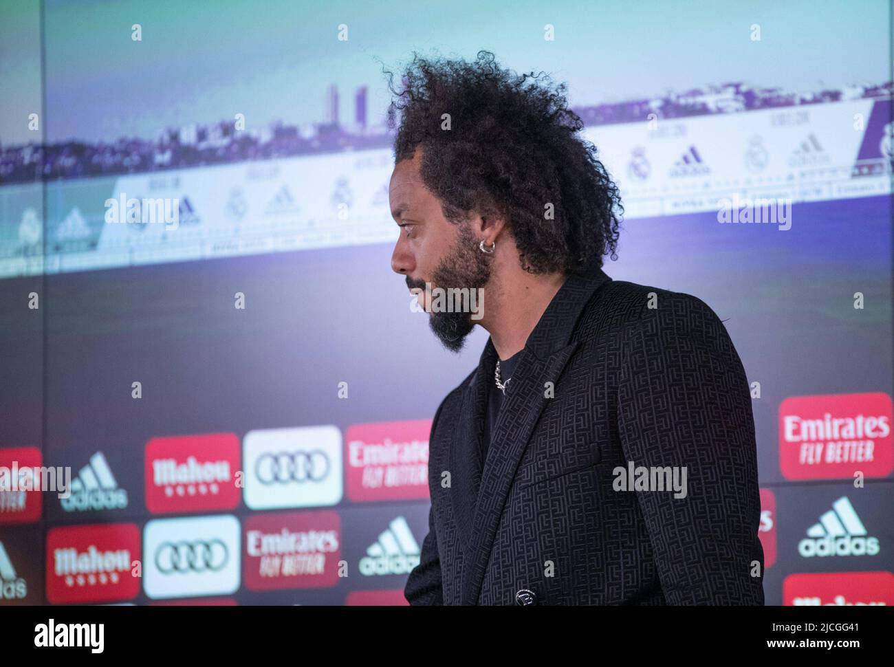 Act of tribute and farewell to Marcelo. Real Madrid City hosted the ...