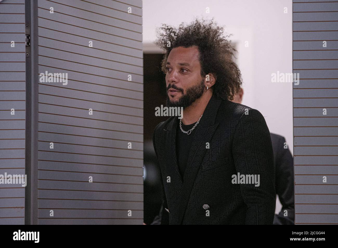 Act of tribute and farewell to Marcelo. Real Madrid City hosted the ...