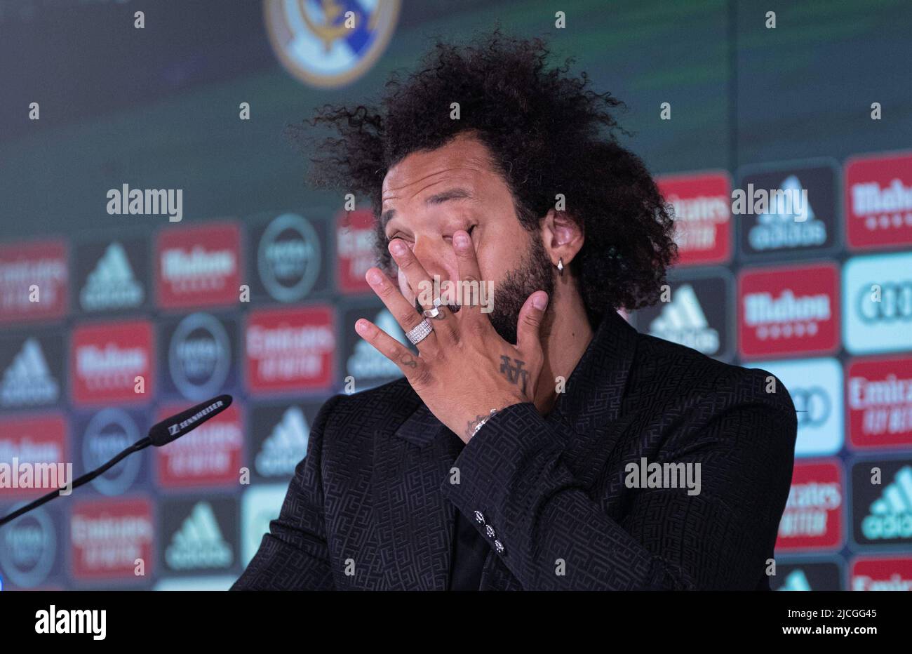 Act of tribute and farewell to Marcelo. Real Madrid City hosted the ...