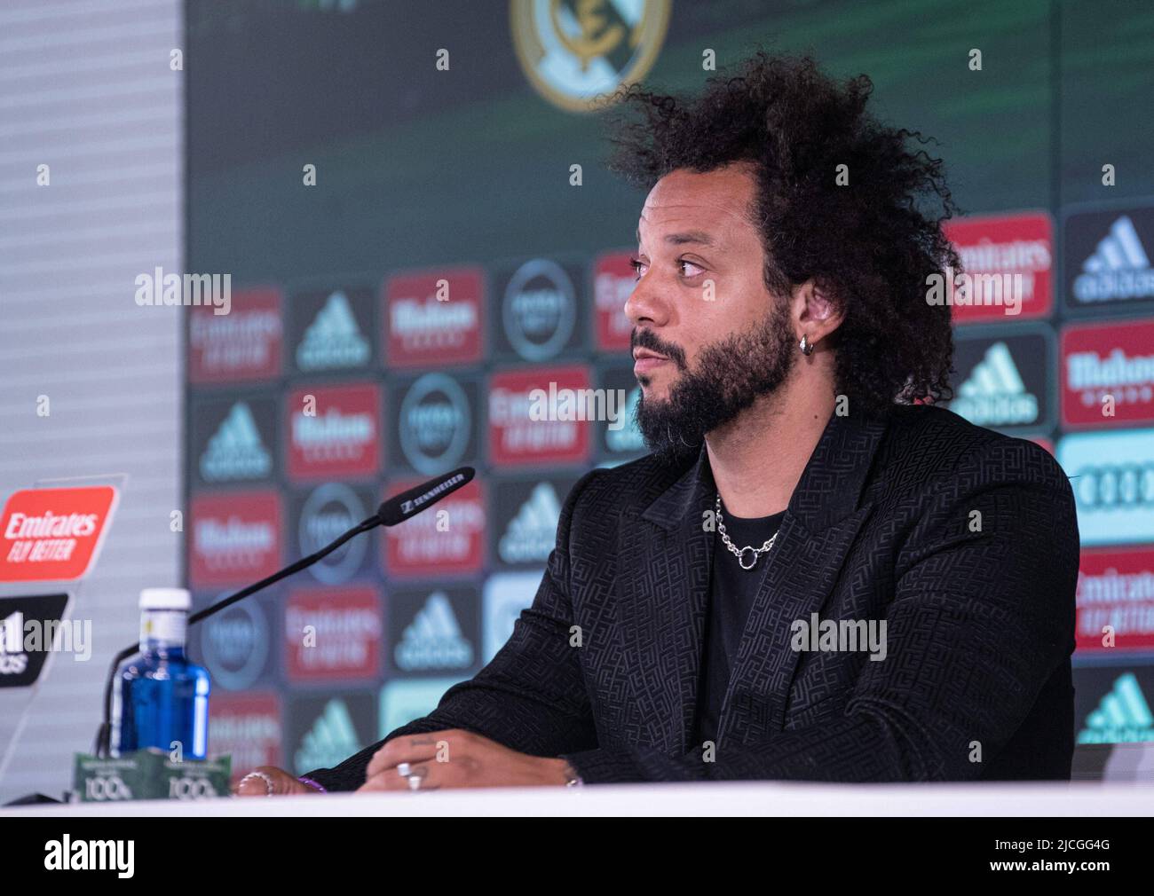 Act of tribute and farewell to Marcelo. Real Madrid City hosted the ...