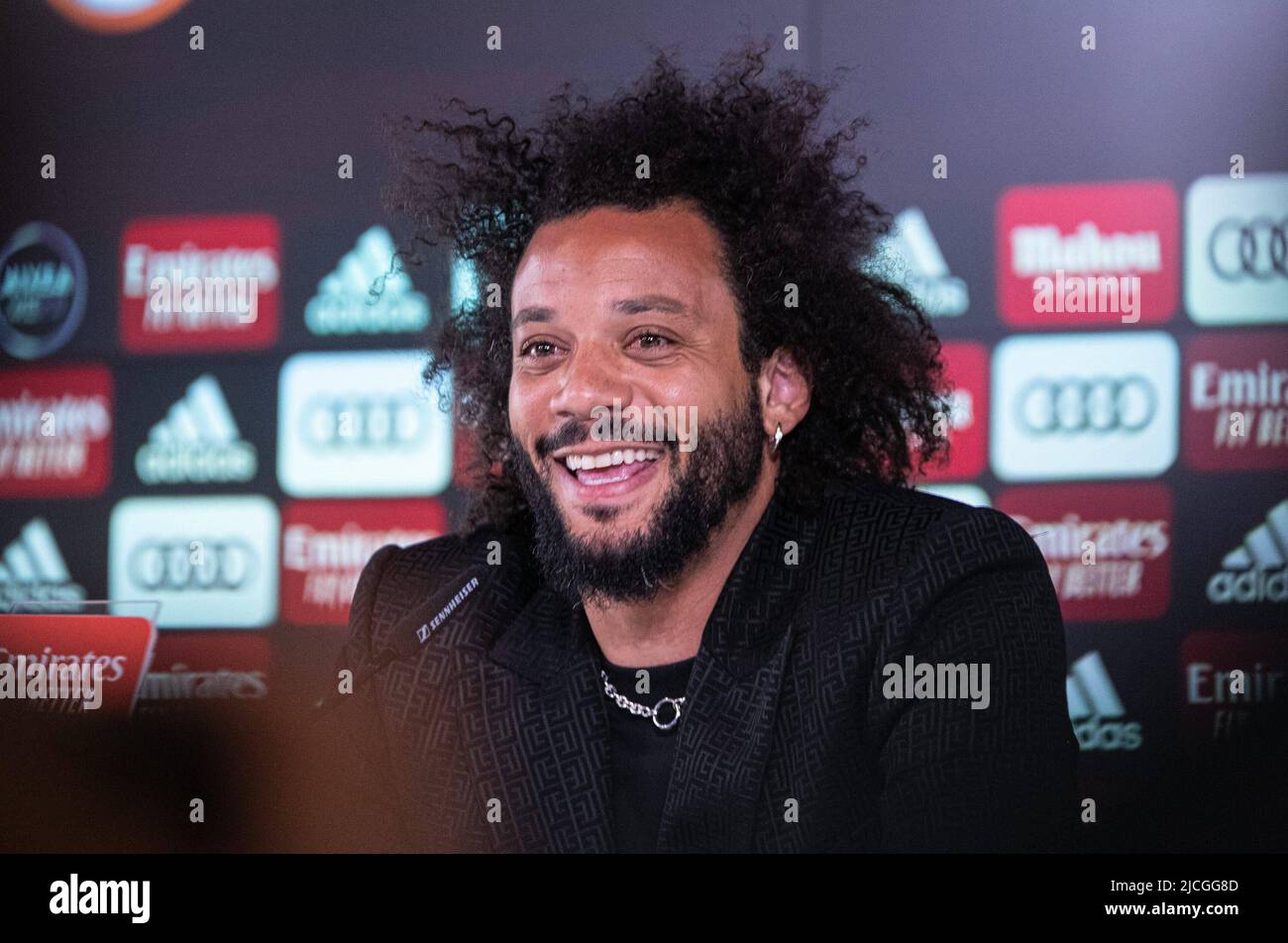 Act of tribute and farewell to Marcelo. Real Madrid City hosted the ...