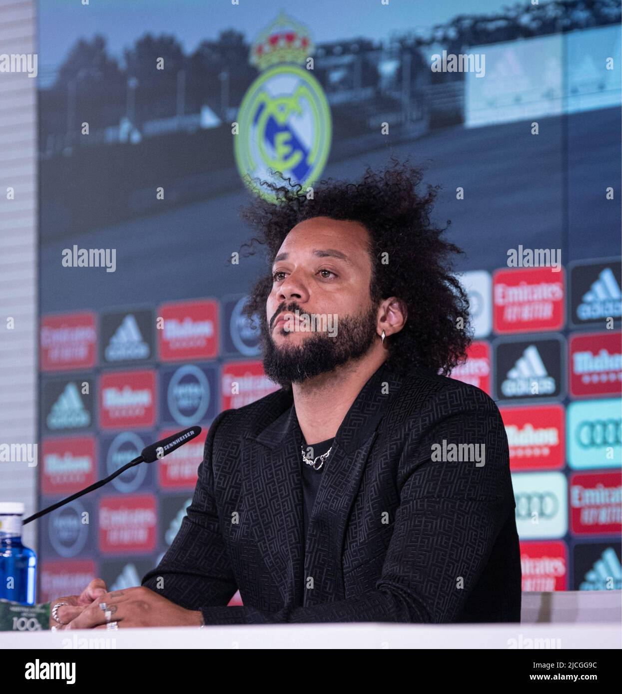 Act of tribute and farewell to Marcelo. Real Madrid City hosted the ...