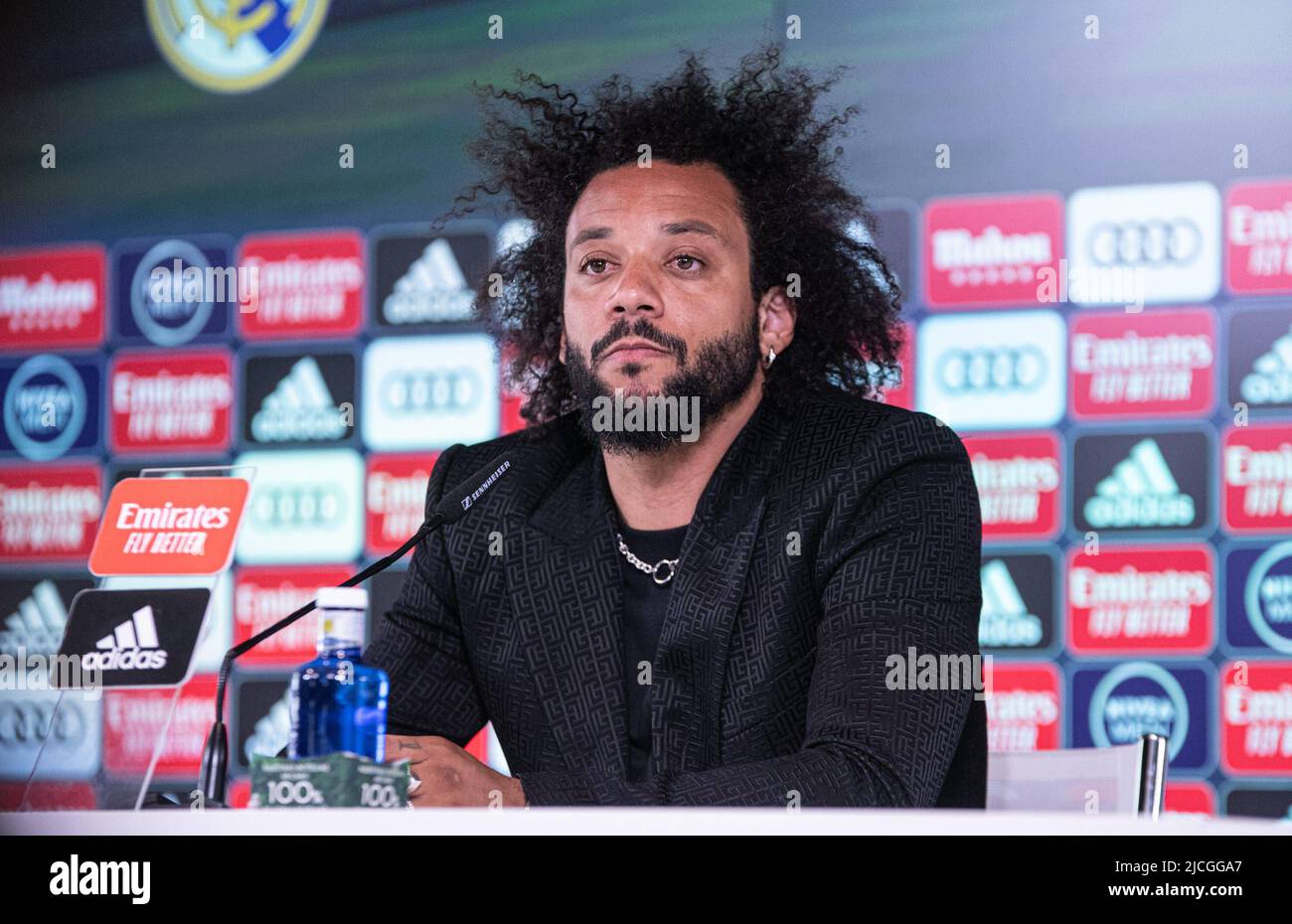 Act of tribute and farewell to Marcelo. Real Madrid City hosted the ...