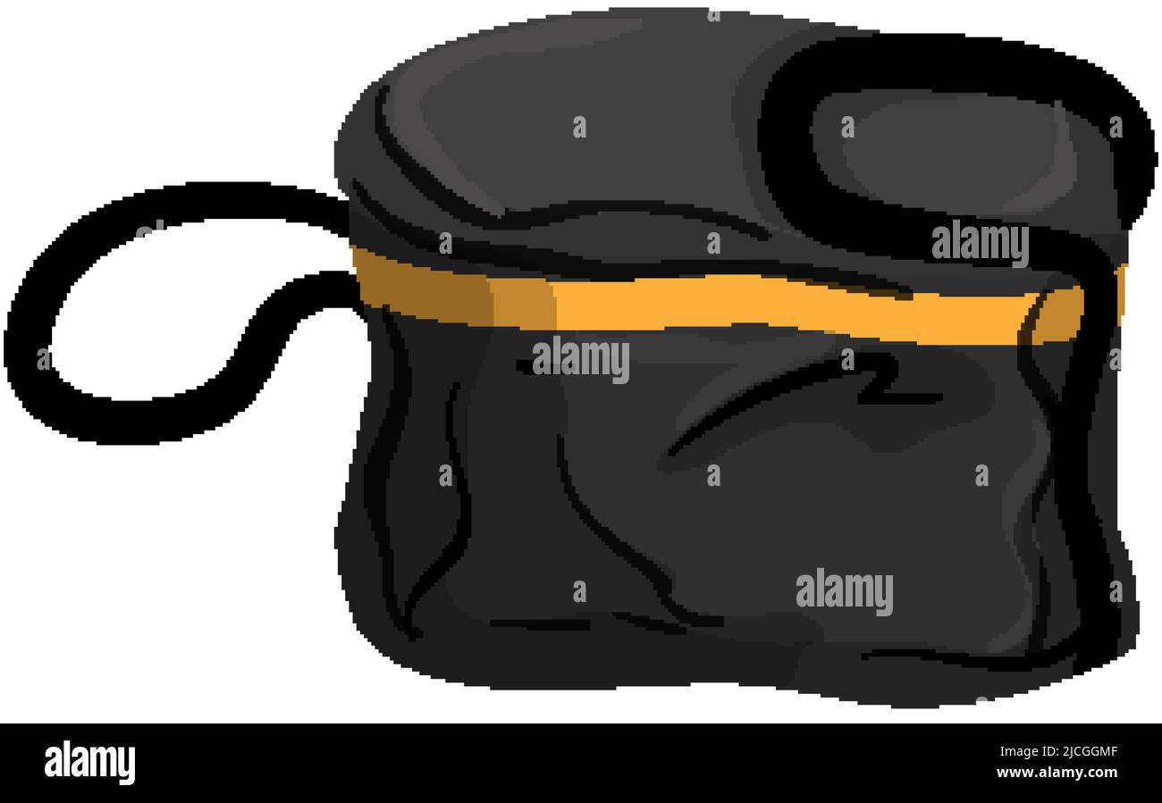 pack bag camp cartoon vector illustration Stock Vector Image & Art - Alamy