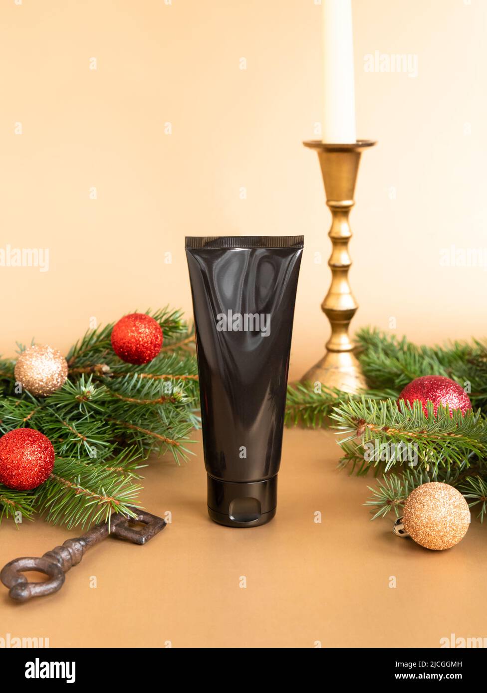 Black Beauty spa medical skincare and cosmetic lotion bottle tube cream ...