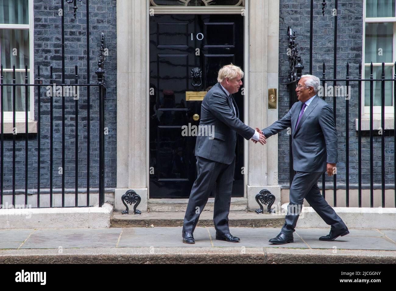 London, England, UK. 13th June, 2022. UK Prime Minister BORIS JOHNSON ...