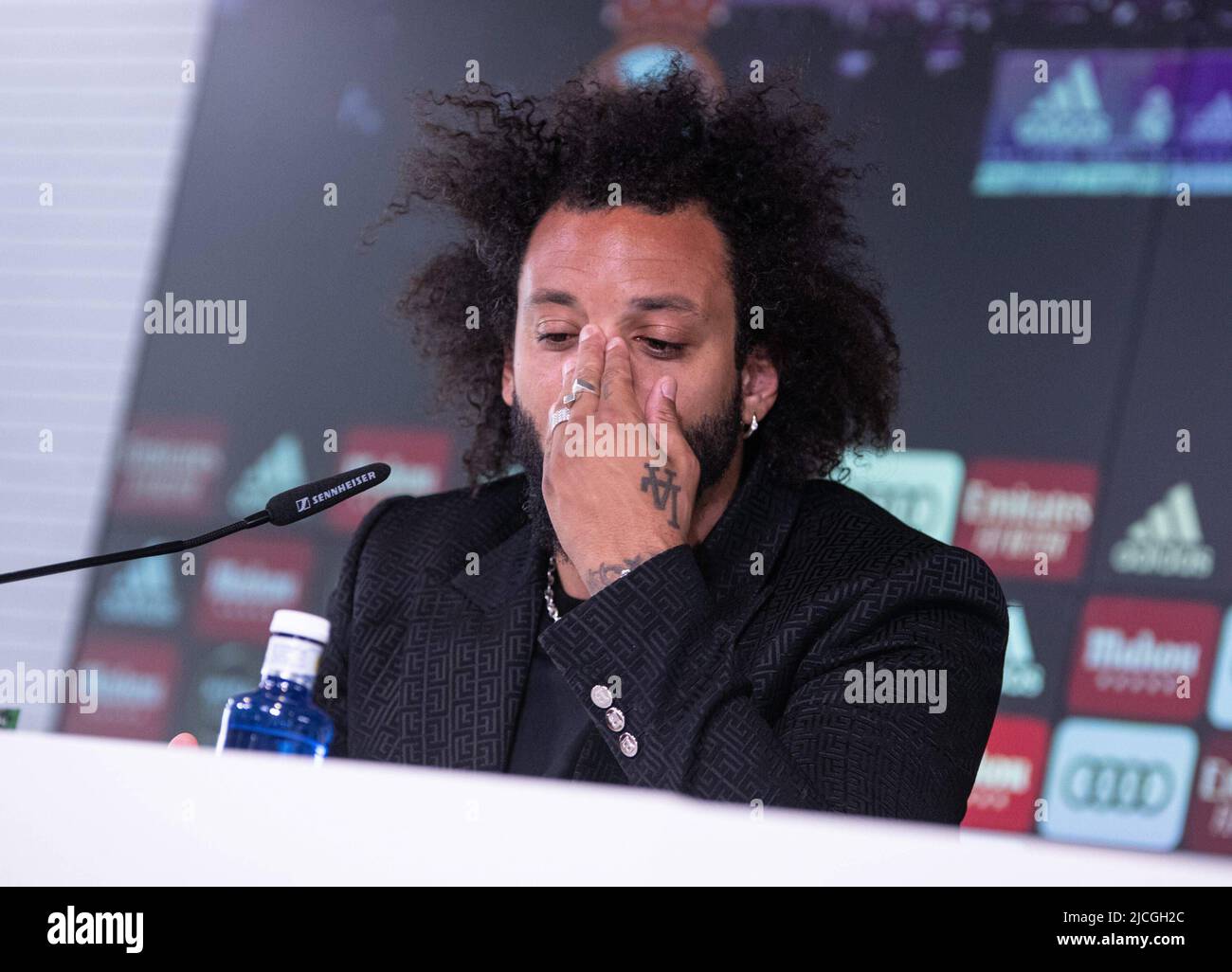 Act of tribute and farewell to Marcelo. Real Madrid City hosted the ...