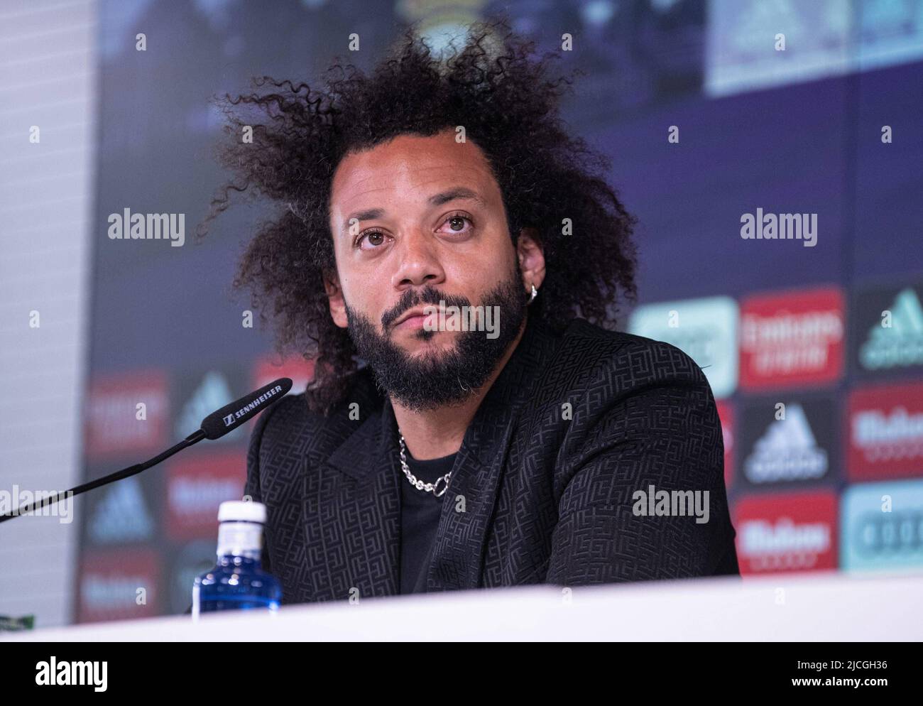 Act of tribute and farewell to Marcelo. Real Madrid City hosted the ...