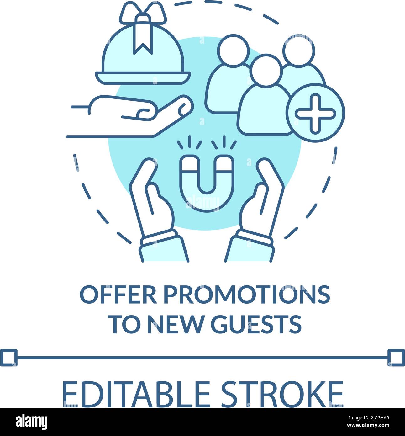 New guests Stock Vector Images - Alamy