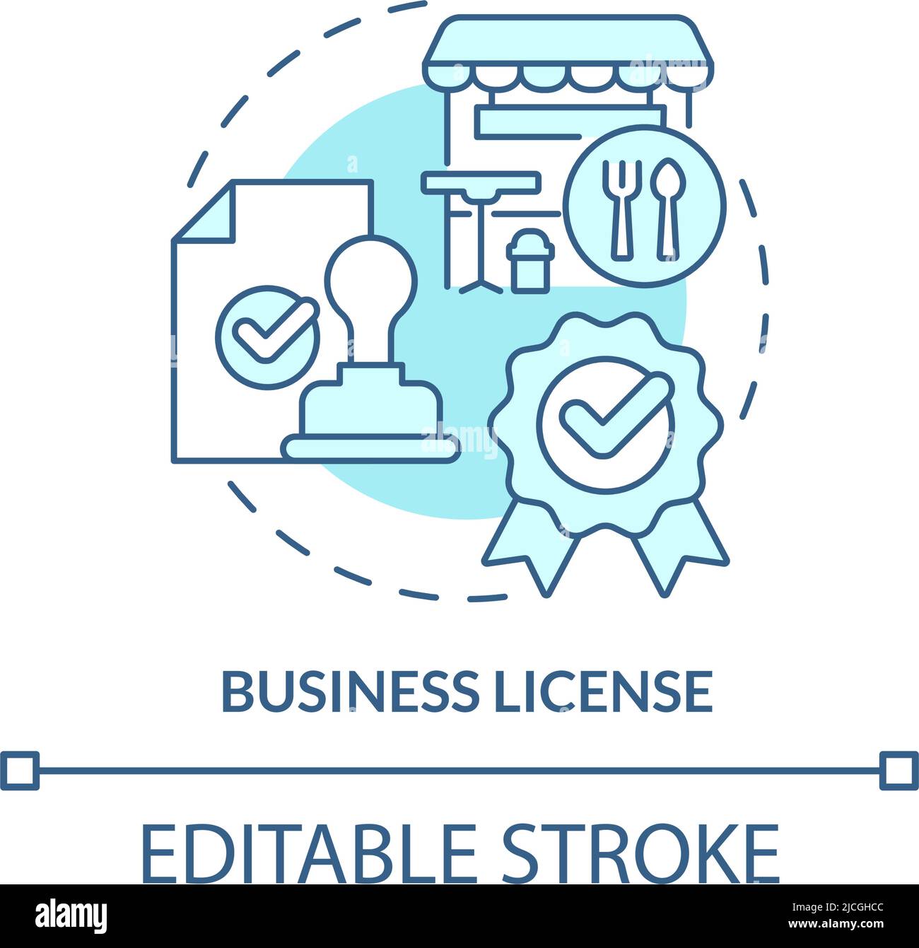 License application Cut Out Stock Images & Pictures - Alamy