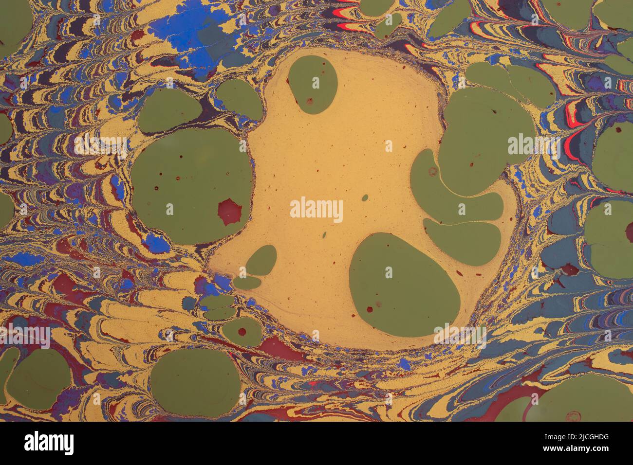 Ebru marble effect pattern design for print Stock Photo - Alamy