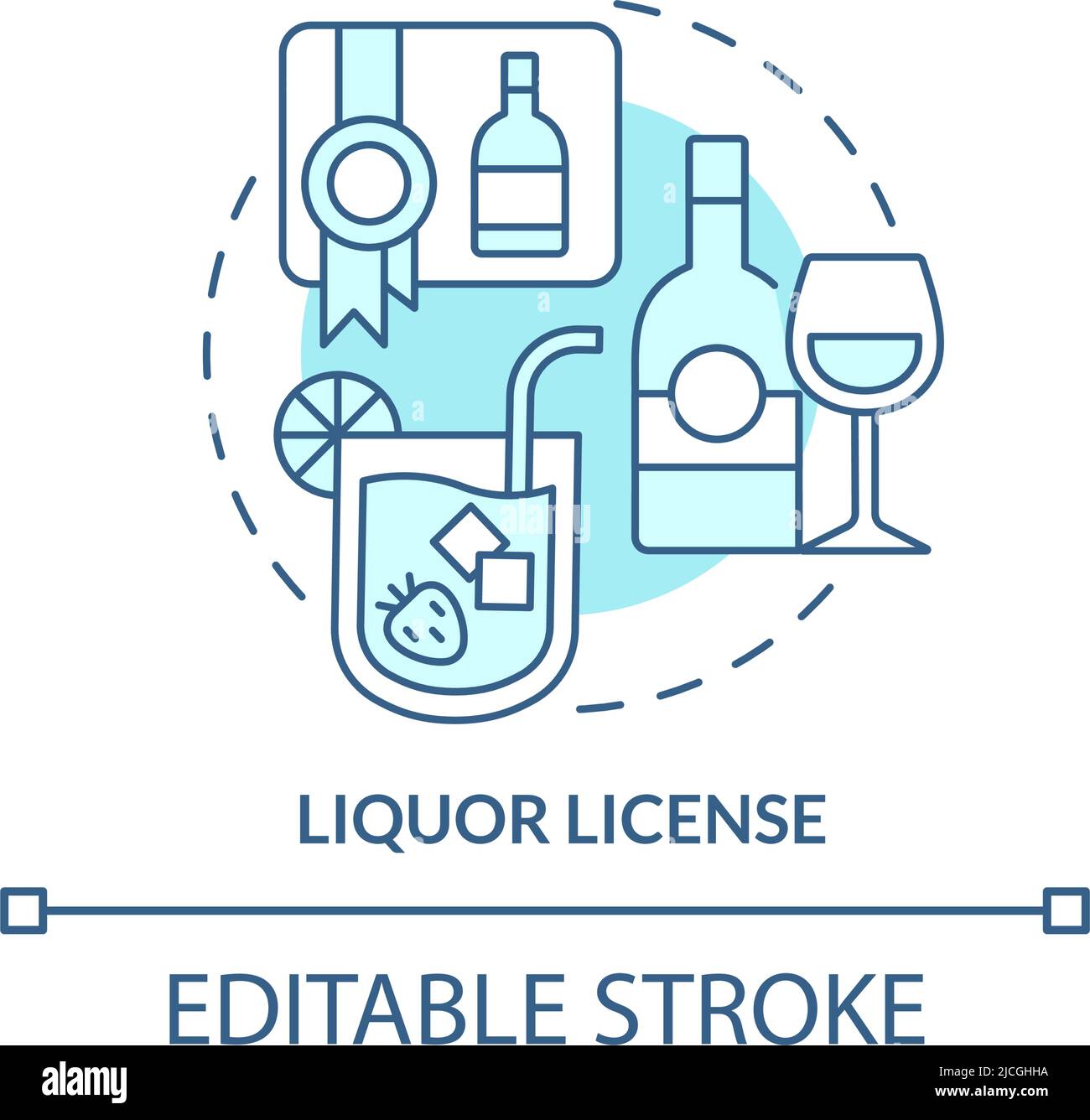 Liquor license hi-res stock photography and images - Alamy