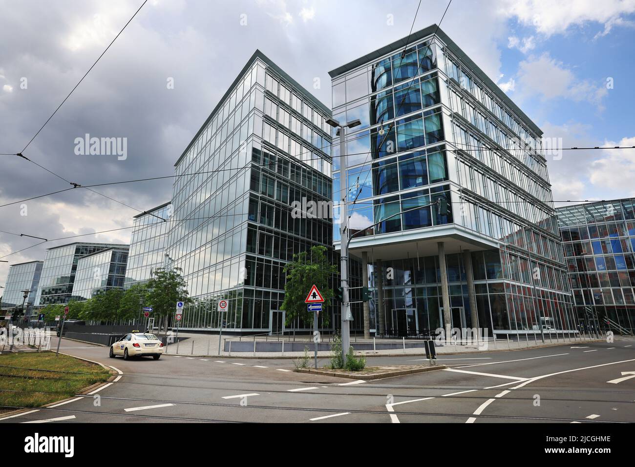 Duesseldorf, Germany. 13th June, 2022. The headquarters of the energy ...