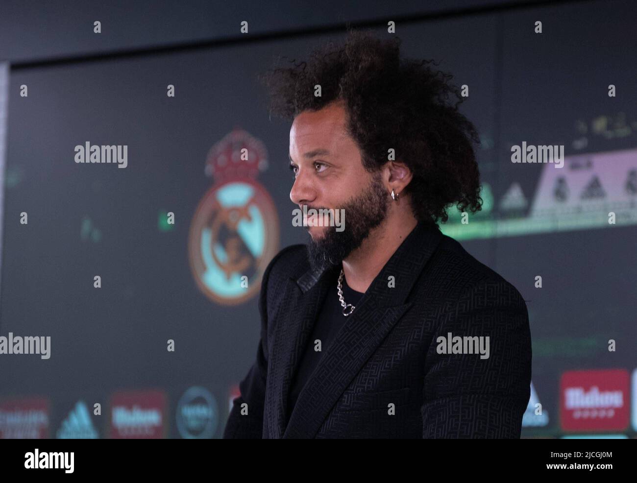 Act of tribute and farewell to Marcelo. Real Madrid City hosted the ...