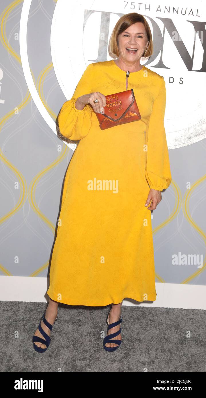 June 12, 2022, New York, New York, USA: Actors MARE WINNINGHAM attends ...