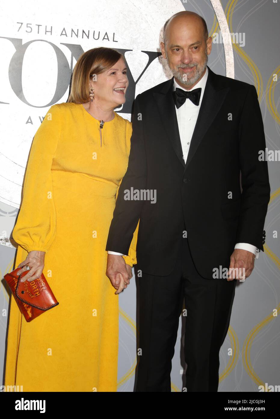 June 12, 2022, New York, New York, USA: Actors MARE WINNINGHAM and ...