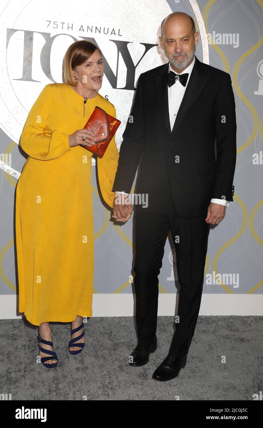 June 12, 2022, New York, New York, USA: Actors MARE WINNINGHAM and ...