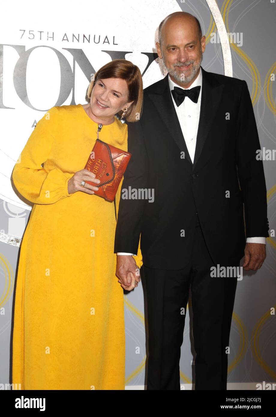 June 12, 2022, New York, New York, USA: Actors MARE WINNINGHAM and ...