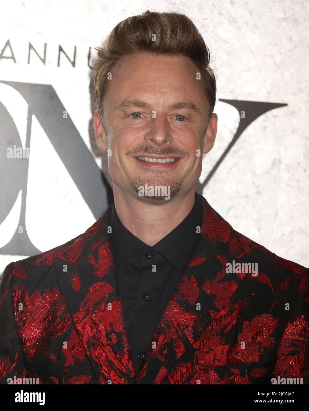 June 12, 2022, New York, New York, USA: Choreographer CHRISTOPHER ...