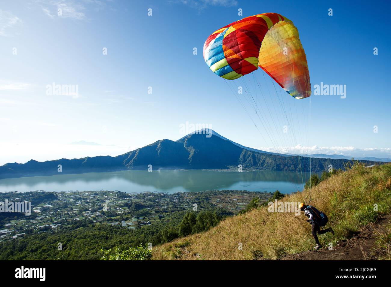 Parachute indonesia hi-res stock photography and images - Alamy