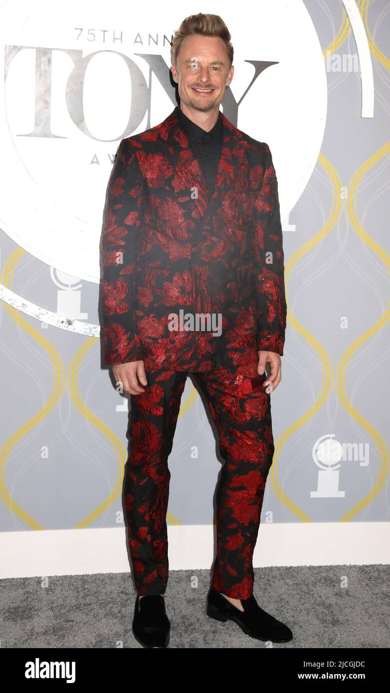 June 12, 2022, New York, New York, USA: Choreographer CHRISTOPHER ...