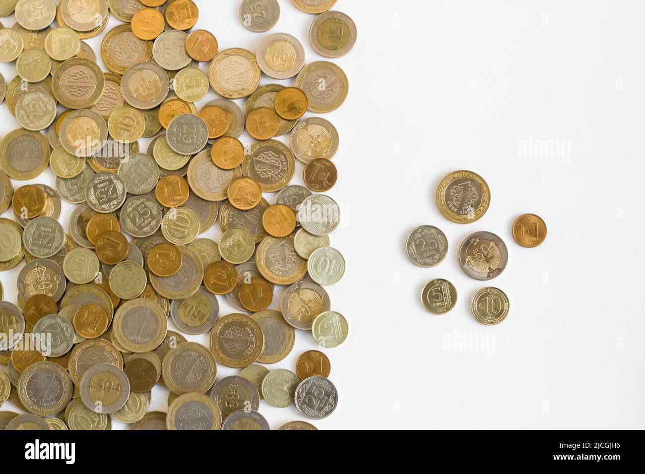 Gold coin turkish lira hi-res stock photography and images - Alamy