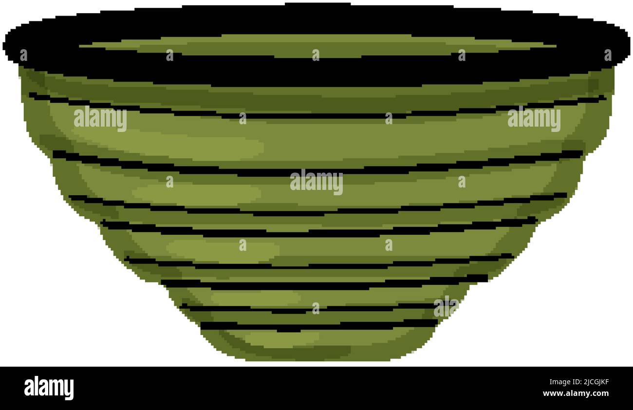 Food metal camp mug Stock Vector Images - Alamy