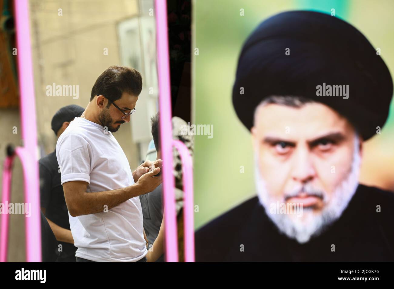 Poster sadr city hi-res stock photography and images - Alamy