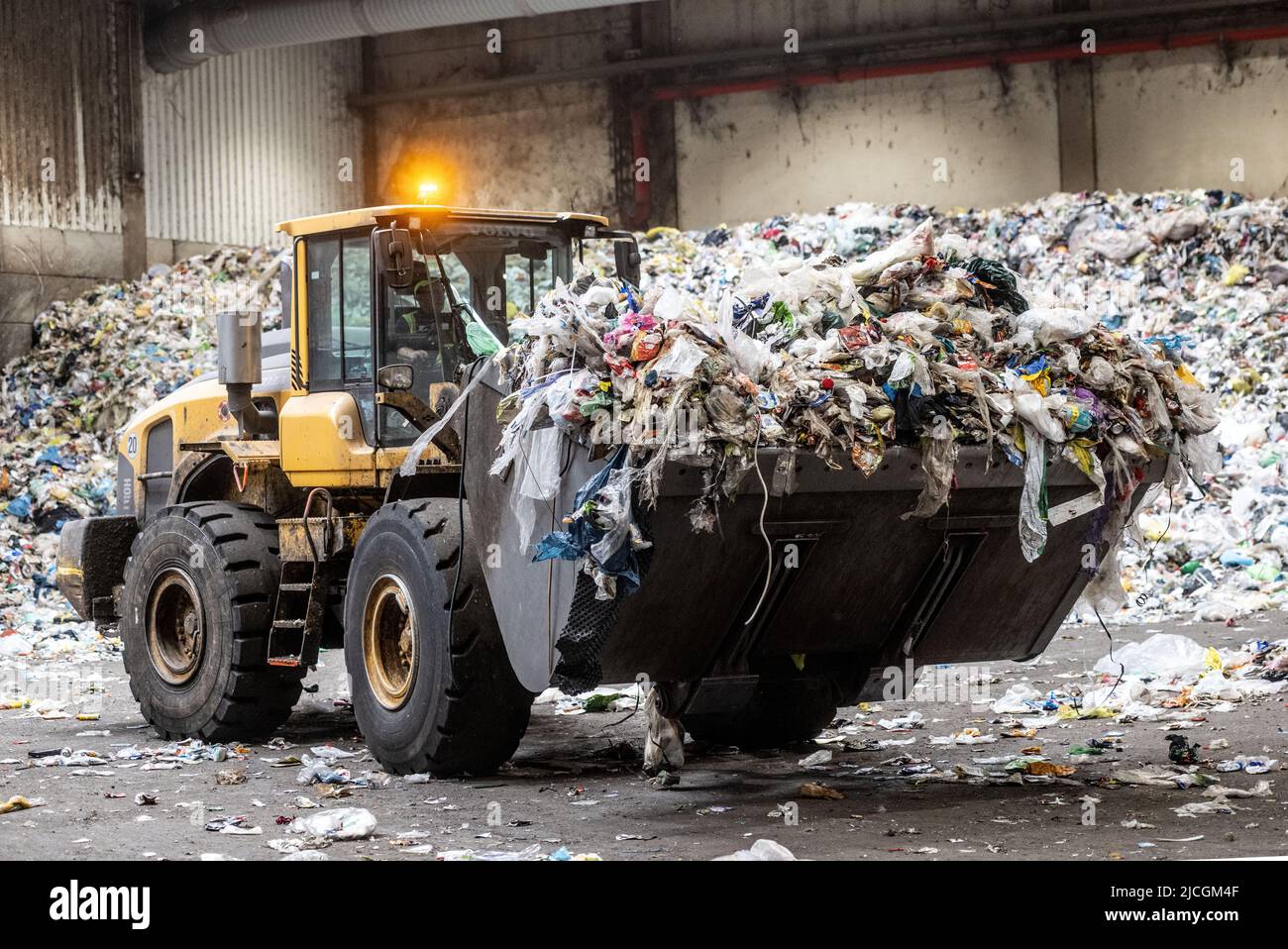 Plastics recycling in alba group hi-res stock photography and images ...