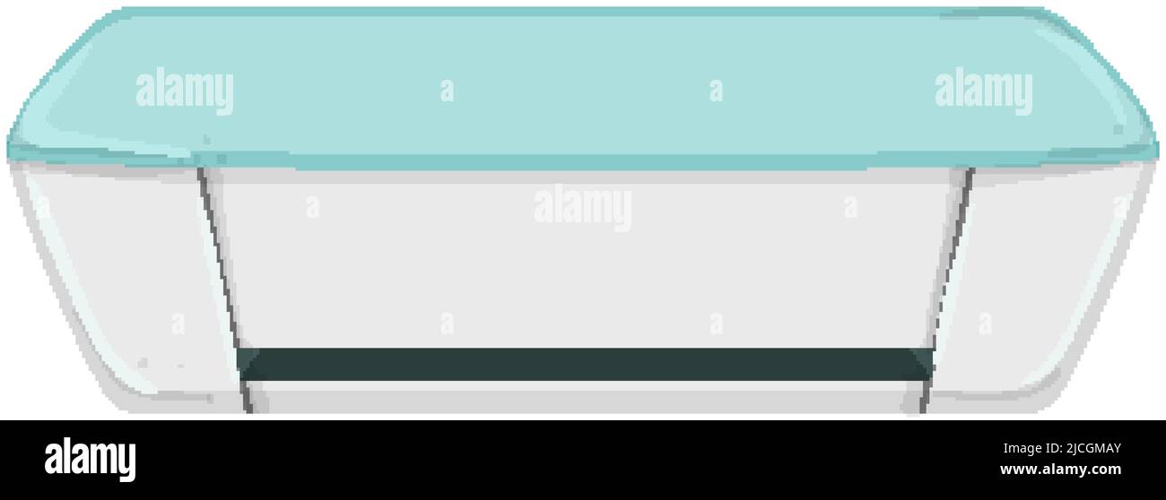 document printer paper cartoon vector illustration Stock Vector Image ...