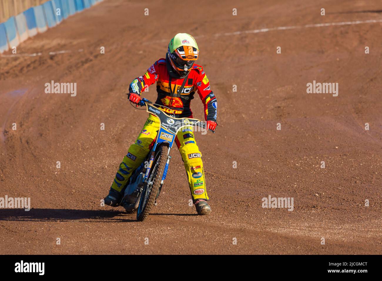 Speedway - Poole Pirates v Leicester Lions playing at Poole stadium ...