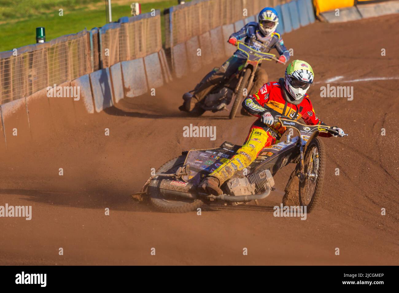 Speedway - Poole Pirates v Leicester Lions playing at Poole stadium ...