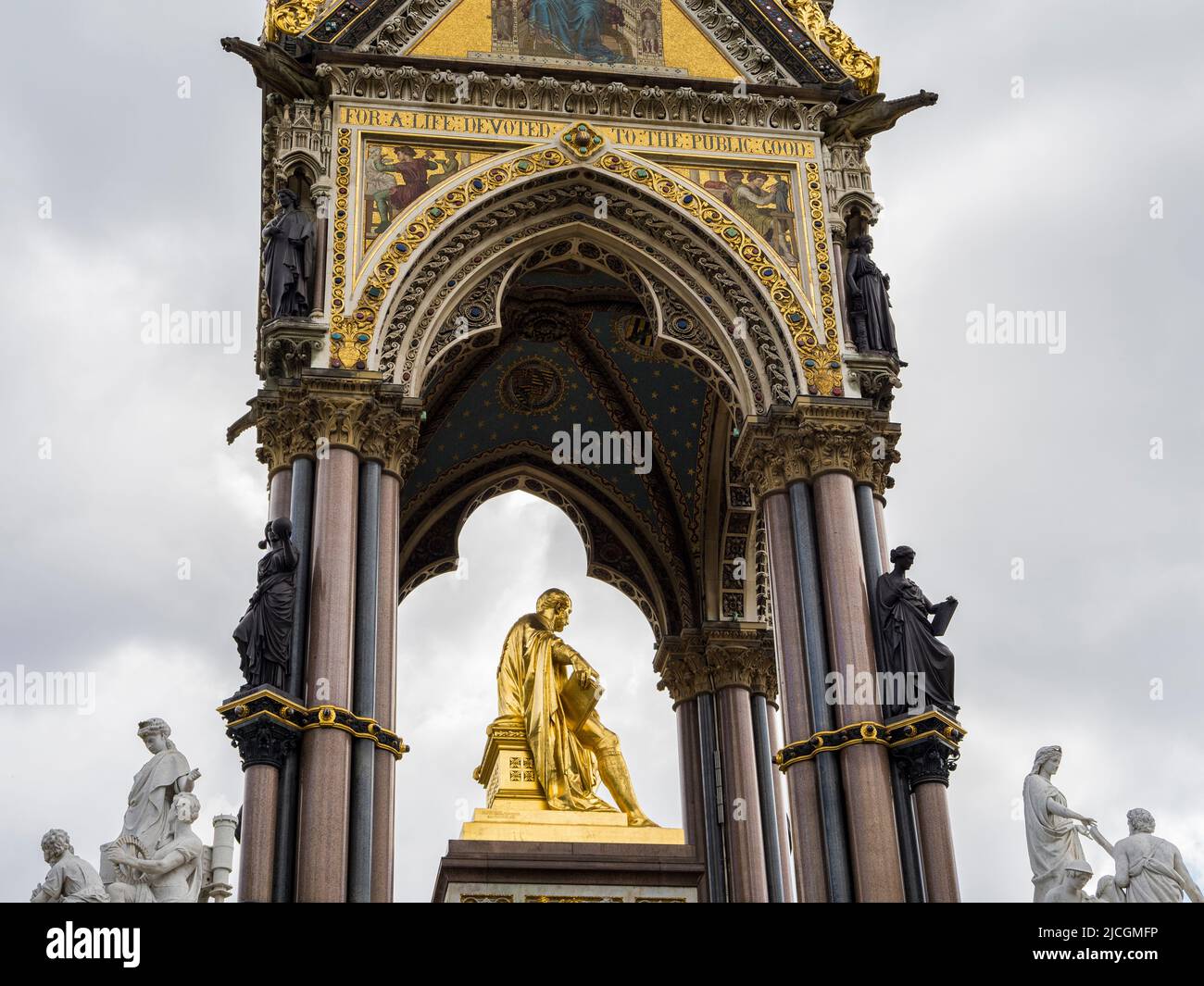 Memorial to prince albert the good hi-res stock photography and images ...