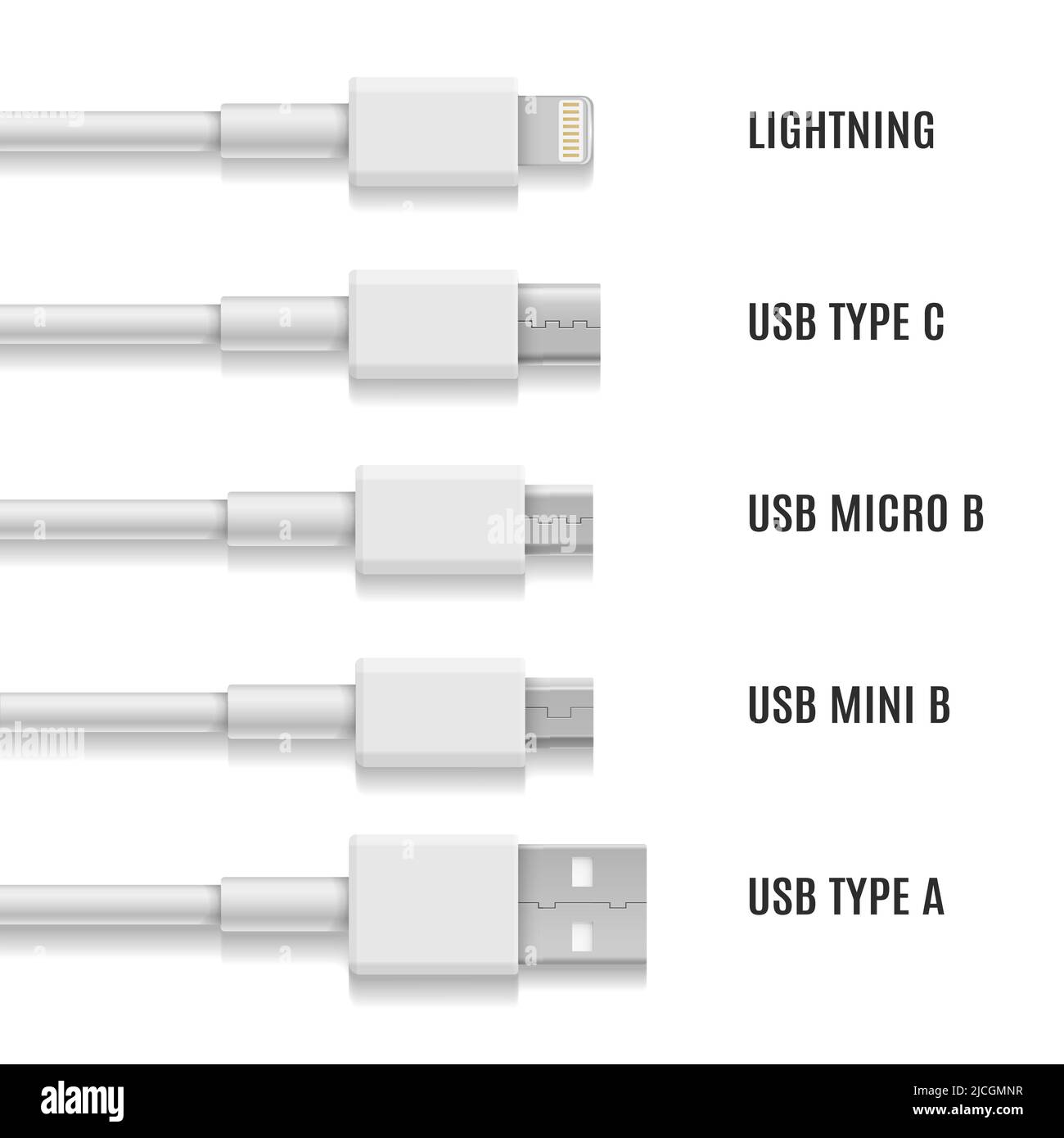 Lightning connector hi-res stock photography and images - Alamy
