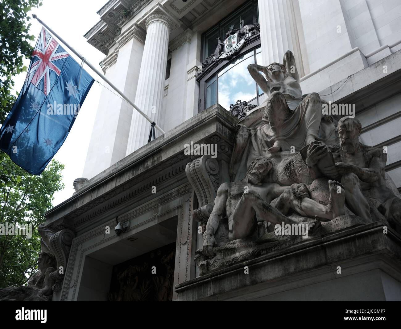 Australia House, London Stock Photo - Alamy