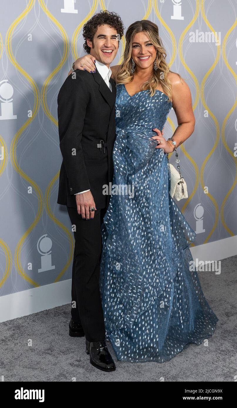 Darren Criss And Mia Swier 2022