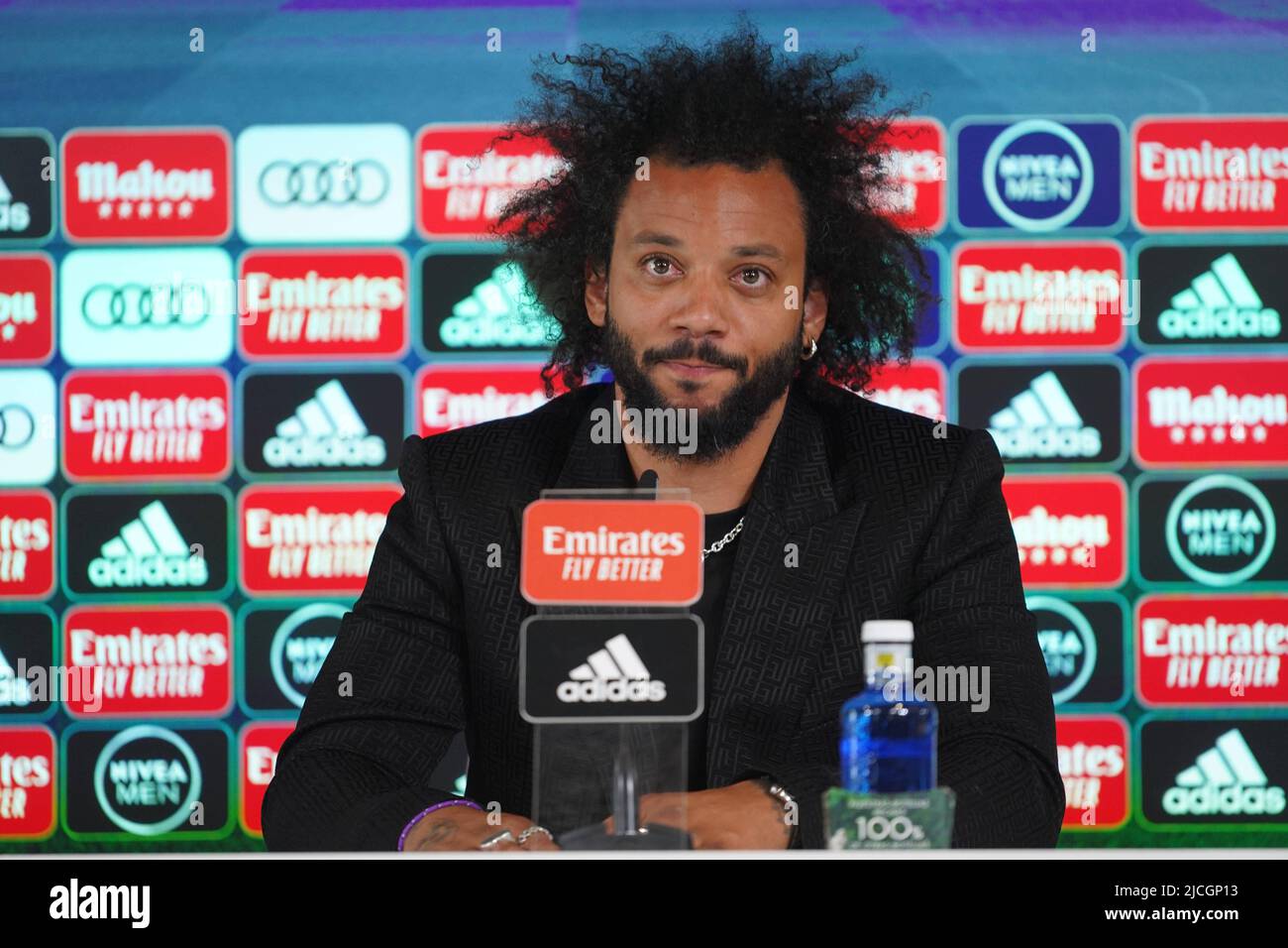 Act of tribute and farewell to Marcelo. Real Madrid City hosted the ...