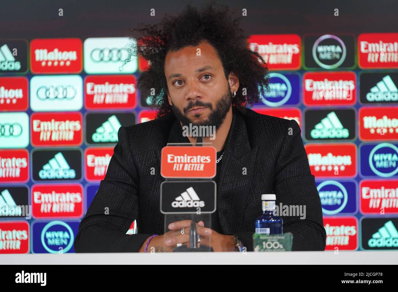 Act of tribute and farewell to Marcelo. Real Madrid City hosted the ...