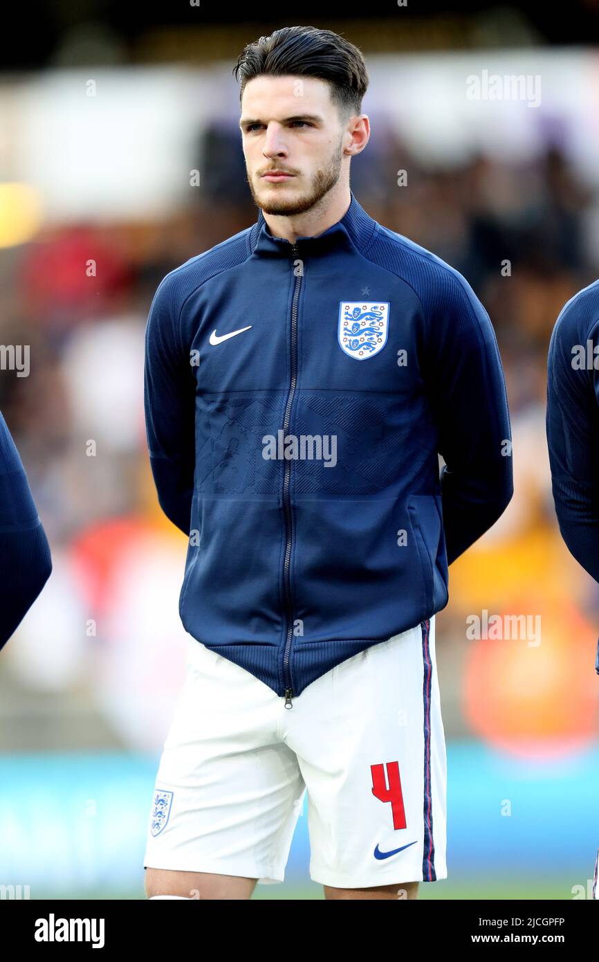 DECLAN RICE, ENGLAND and WEST HAM UNITED FC, 2022 Stock Photo - Alamy