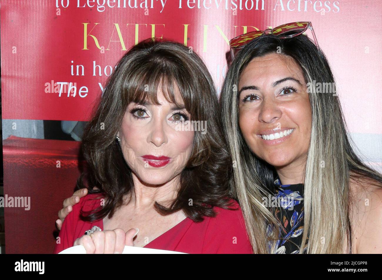 LOS ANGELES - JUN 9: Kate Linder, Teni Khachikian Halburian at the Cote ...