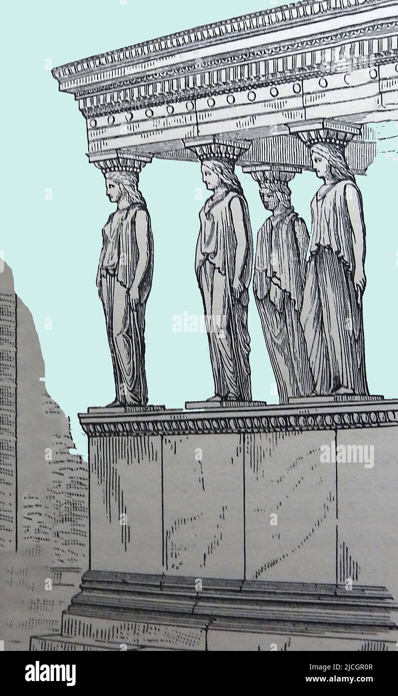 Caryatars hi-res stock photography and images - Alamy